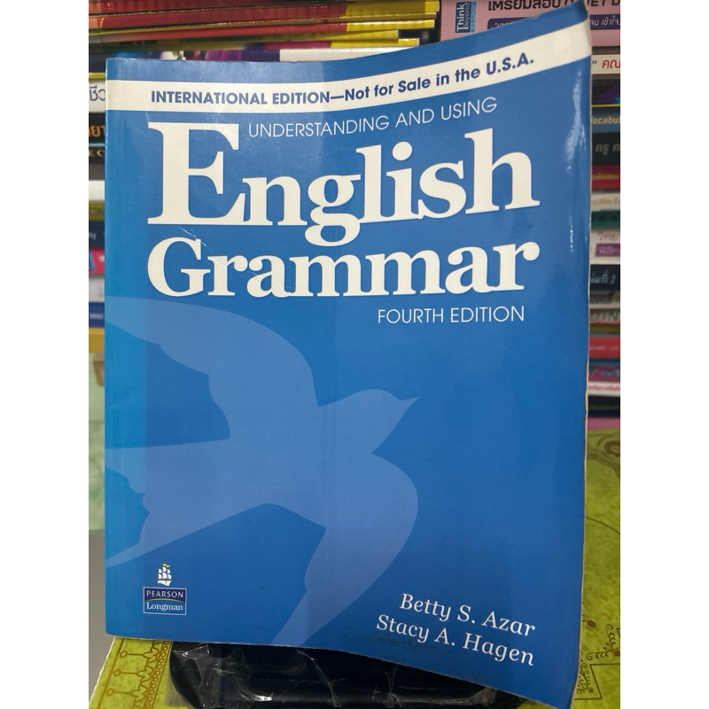 understanding and using English grammar fourth edition มีขีดเขียน 25% | Shopee Thailand