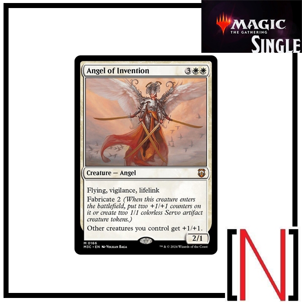 [MTG][Single][M3C] Angel of Invention ระดับ Mythic [ภาษาอังกฤษ ...