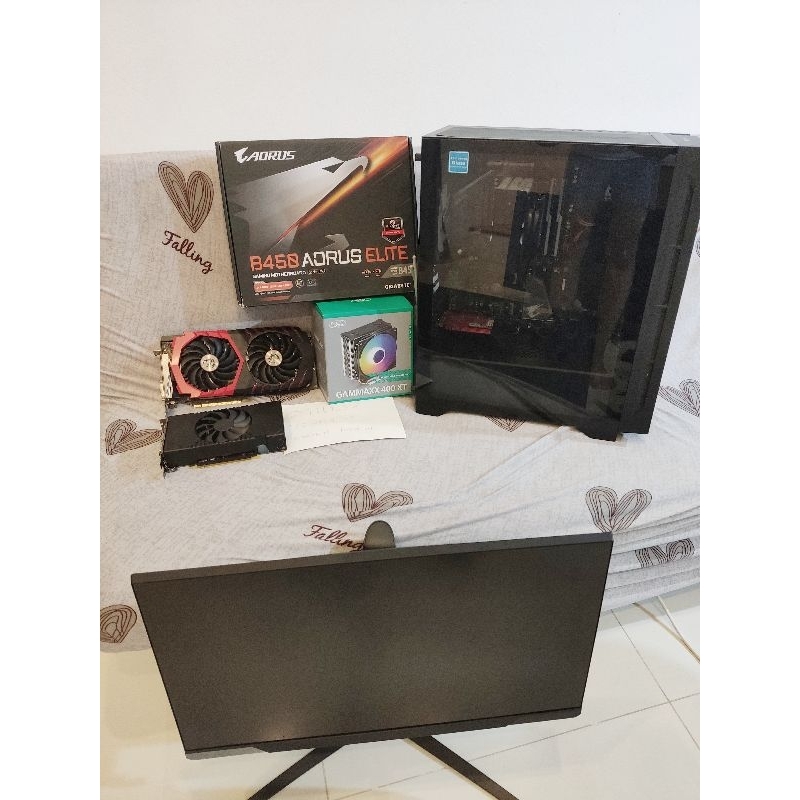 Computer Gaming Set / คอมเล่นเกม / Steam / สตีม / Ryzen R5 5500 / Rtx ...