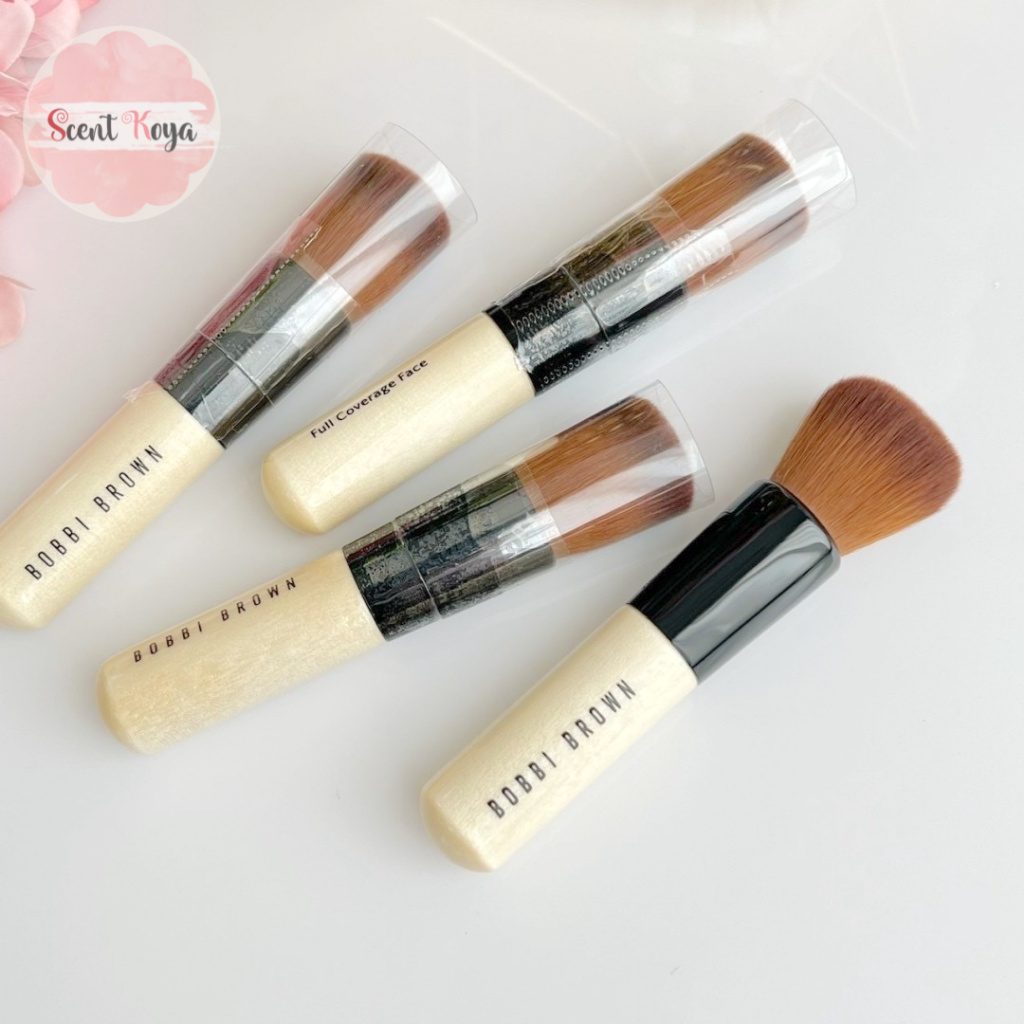 ของแท้ >> แปรงแต่งหน้า Bobbi Brown Mini Full Coverage Face Brush | Shopee Thailand