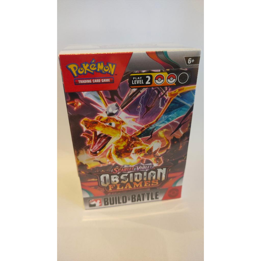 PE PE-OBF--bb PE SV03 Obsidian Flames Build Battle Pokemon Battle Box 1 ...