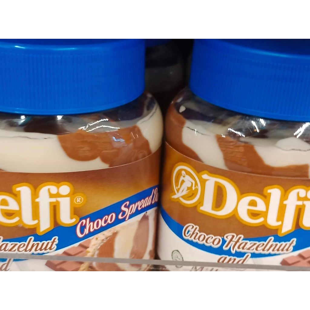 DELFI Premium Rich Chocolate & Hazelnut WITH MILK / Choco Spread 350g ...
