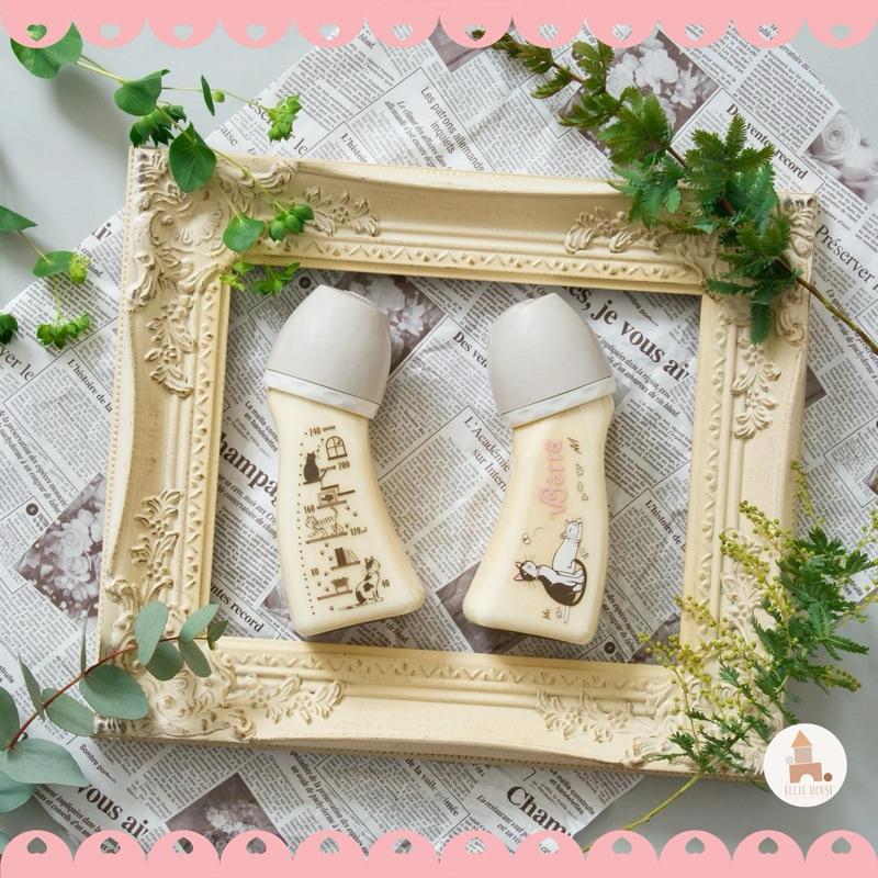 ขวดนม Dr. Bétta Cherish Bottle 240ml (Wide Neck) ของแท้💯 นำเข้าจากญี่ปุ่น🇯🇵 | Shopee Thailand