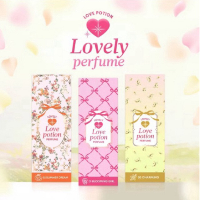 น้ำหอม Lovepotion Lovely perfume พร้อมส่ง 10 ml. | Shopee Thailand