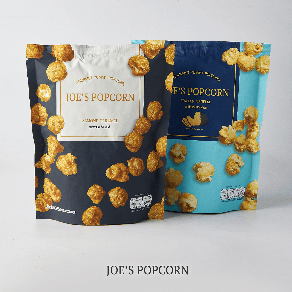 โจป๊อปคอร์น Joe's Popcorn ข้าวโพดอบกรอบ แบบถุง 38 กรัม | Shopee Thailand
