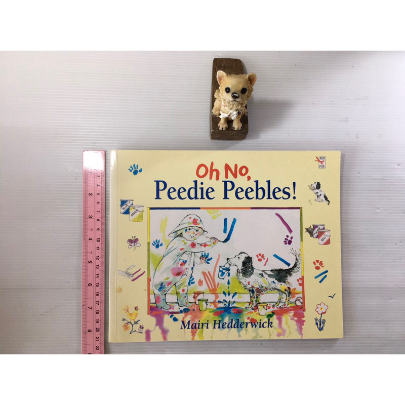 Oh No, Peedie Peebles By Mairi Hedderwick หนังสือภาษาอังกฤษมือสองปกอ่อน ...