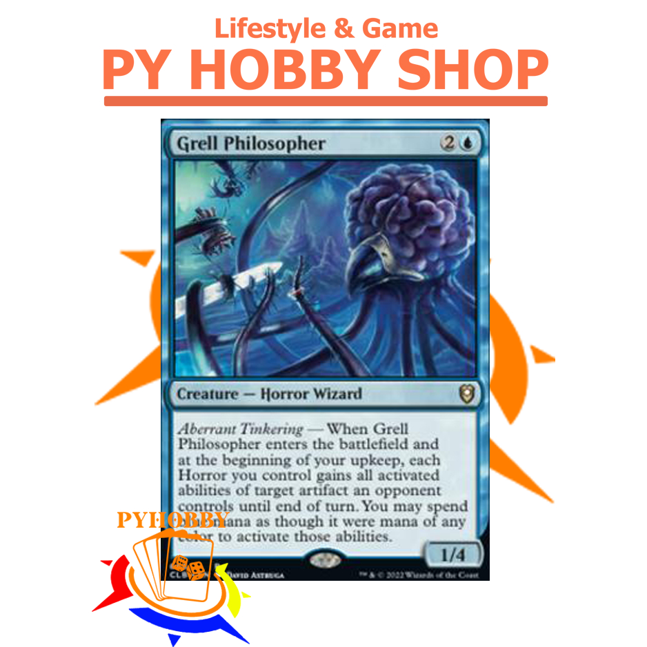 [MTG] Commander Legends: Battle for Baldur's Gate: Grell Philosopher ...