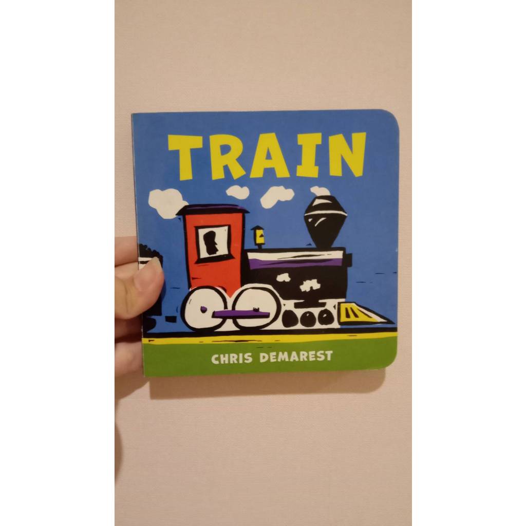 TRAIN by CHRIS DEMAREST : Board Book (พร้อมส่ง) | Shopee Thailand