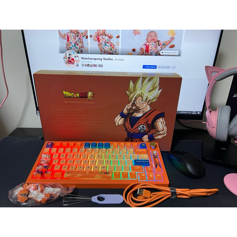 Akko 3075B plus Dragon Ball edition | Shopee Thailand