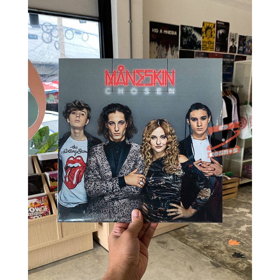 แผ่นเสียง Maneskin – Chosen (Vinyl) | Shopee Thailand