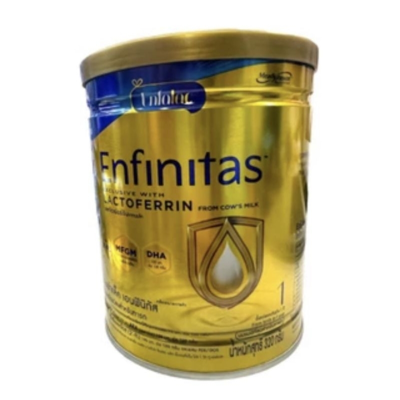 [ตัวแทนจำหน่าย] นมผง Enfinitas สูตร1 ขนาด (ยกลัง) (320x6) (1920 กรัม ...