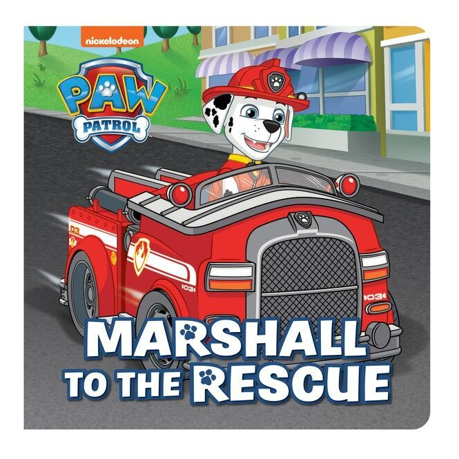 PAW Patrol Marshall to The Rescue หนังสือเด็ก นิทาน พาวพาโทรล ภาษา ...