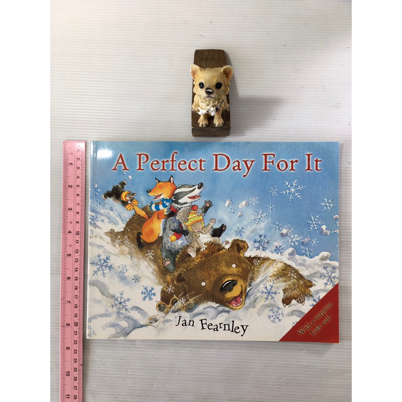 A Perfect Day For It By Jan Fearnley หนังสือภาษาอังกฤษมือสองปกอ่อน ...