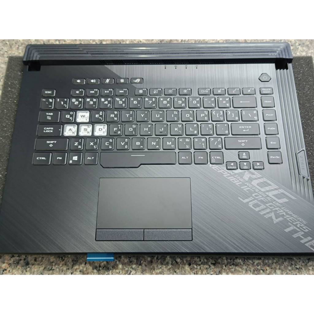 คีย์บอร์ด Asus ROG Strix G15 G512 G512GT G512GW G512LI G512LU G512LV ...