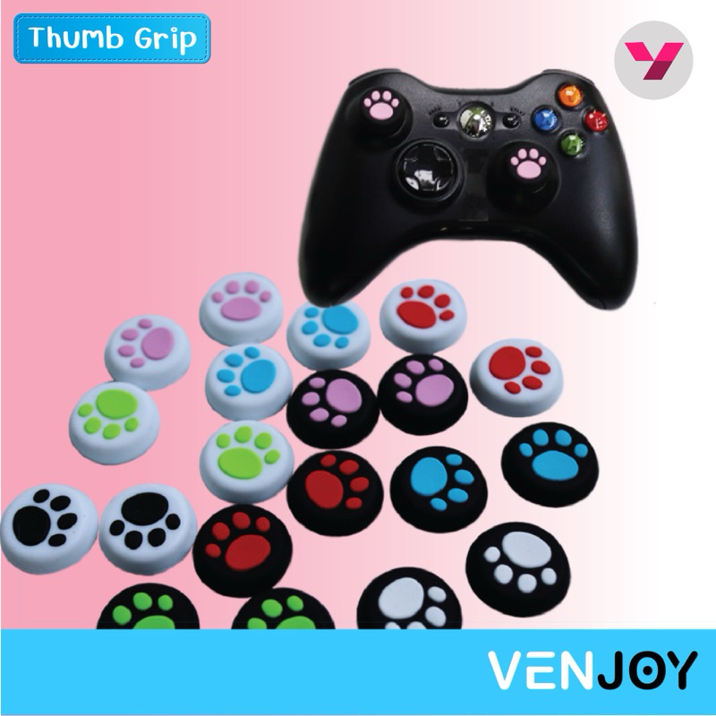 ( 1คู่ ) ฝาครอบอนาล็อกจอย Xbox 360 / Analog Caps for XBox 360 | Shopee ...