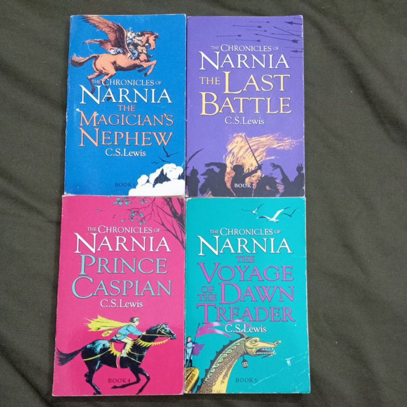 The Chronicles of Narnia, C.S.Lewis book1, 4, 5, 7 (sell separatly ...