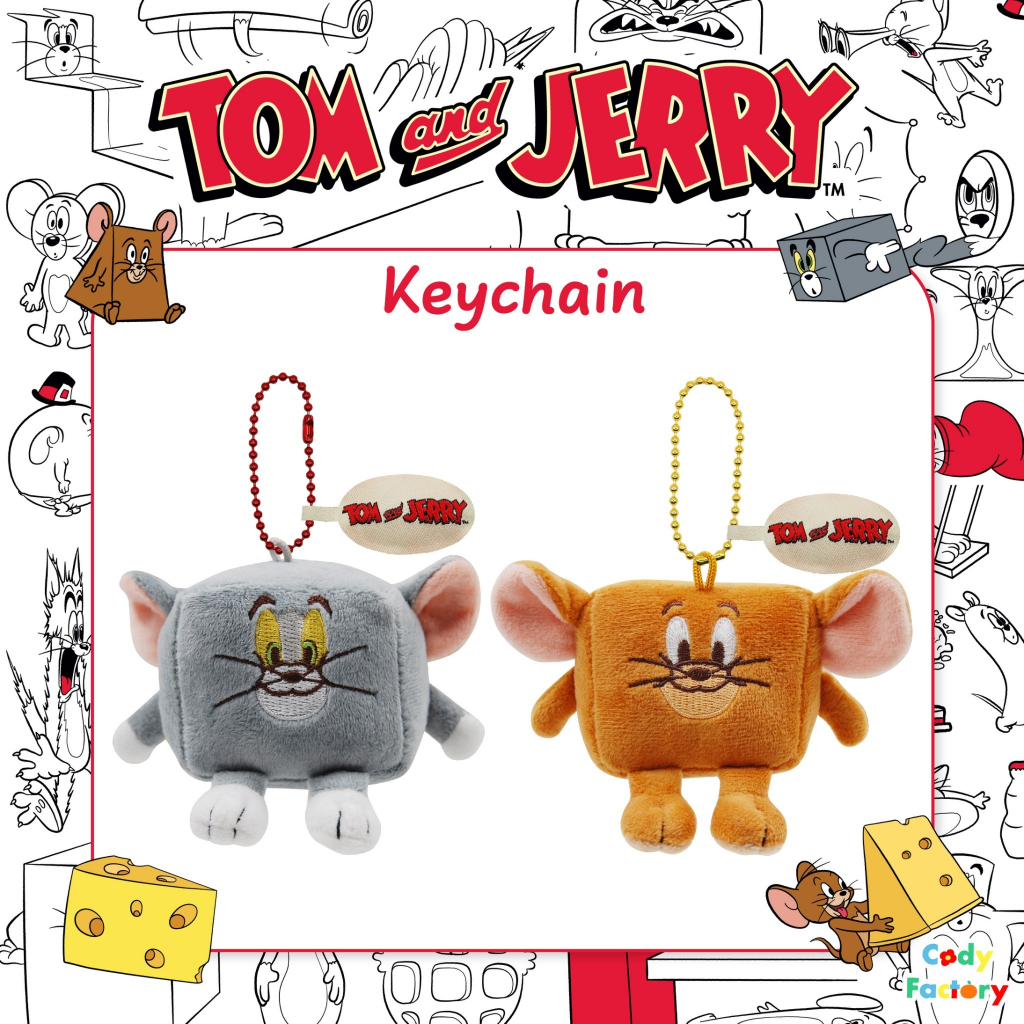 Keychain (Tom and Jerry) | Shopee Thailand
