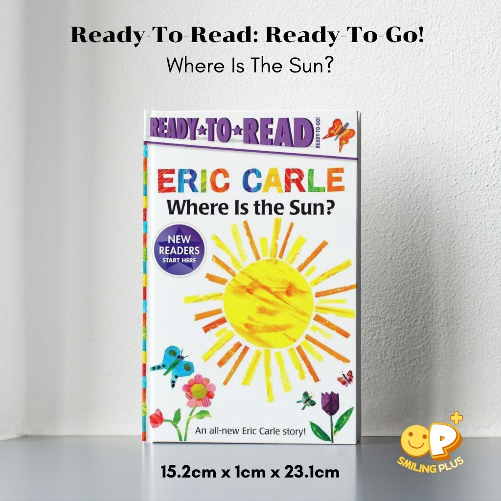Eric Carle Ready-To-Read Ready-To-Go!: Where Is The Sun? หนังสือฝึกอ่าน ...