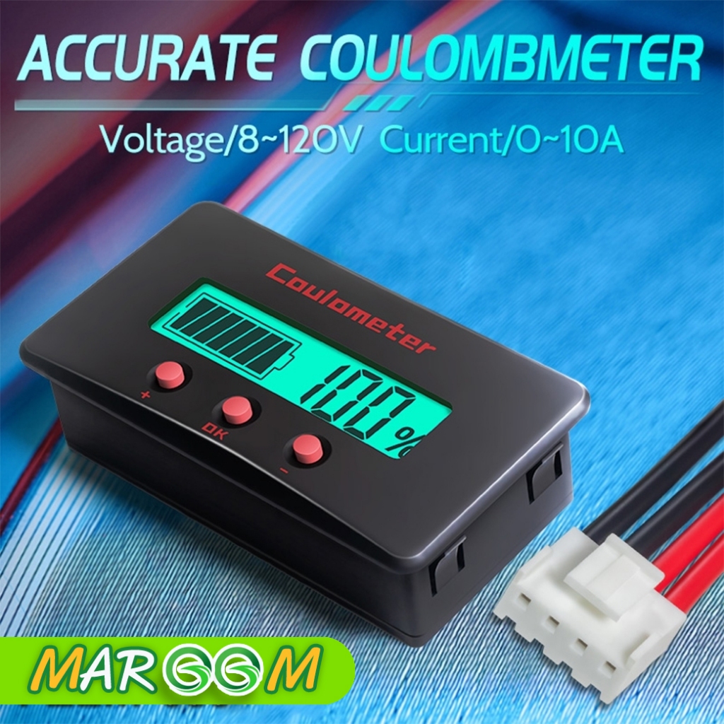 BATTERY SOC METER PZEM-035 เครื่องวัดปริมาณกระแสไฟฟ้าและความจุของ ...