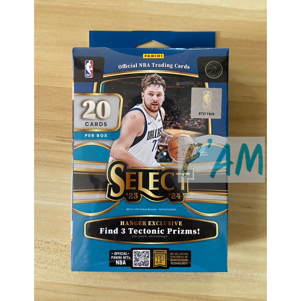 'พร้อมส่ง' 2023-24 Panini Select Hanger Box NBA พานินี่ การ์ดสะสม ...