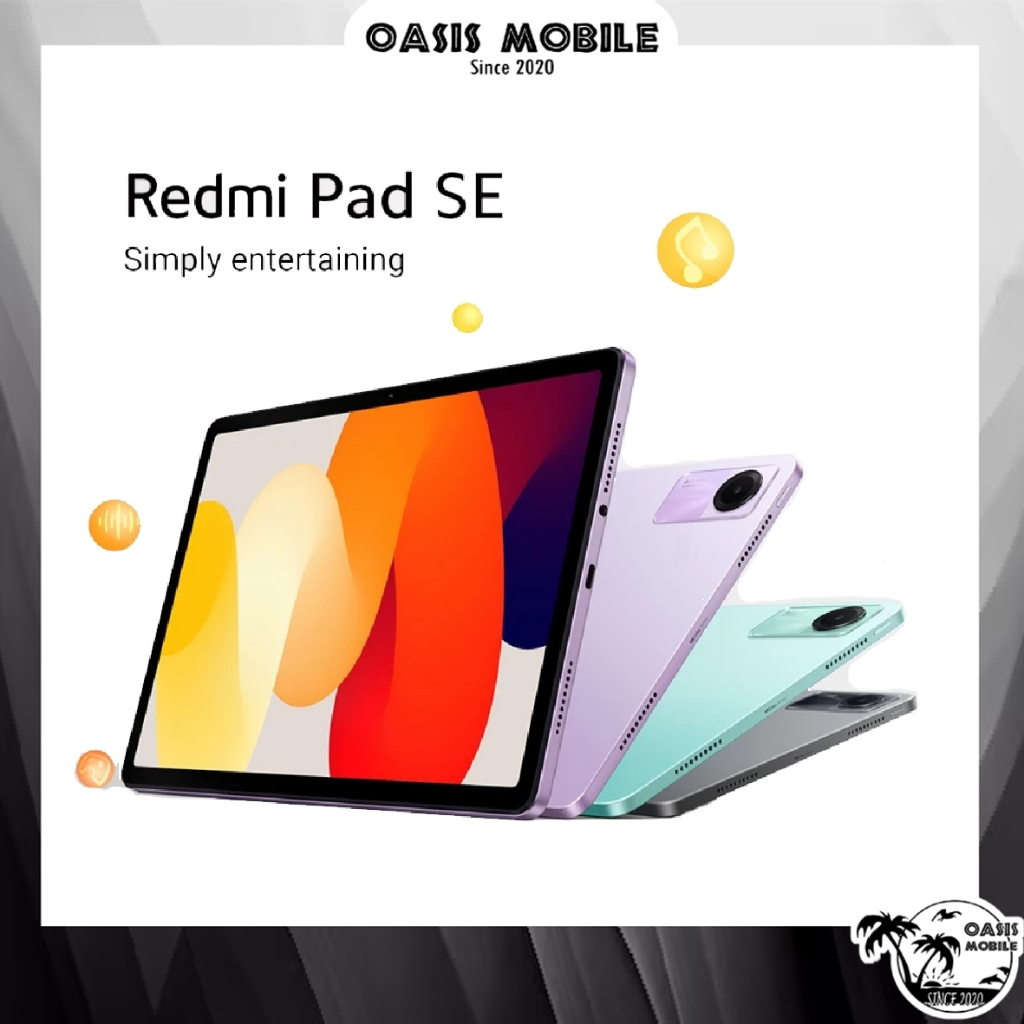 [New] Redmi Pad SE | Pad Pro | Mi Pad 6 Snap 870 จอ 11" | Mi Pad 6s Pro Snapdragon Octa Core by ...