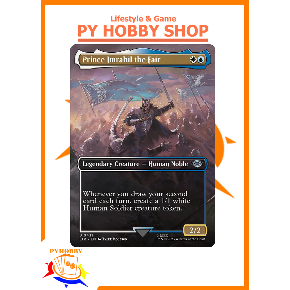 [MTG] The Lord of the Rings: Tales of Middle-earth Variants: Prince ...
