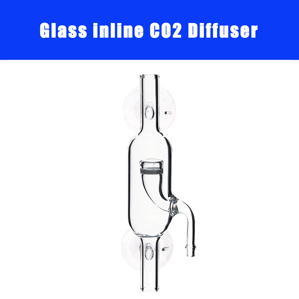 Glass Inline CO2 Diffuser หัวดิฟ Inline แบบแก้ว | Shopee Thailand
