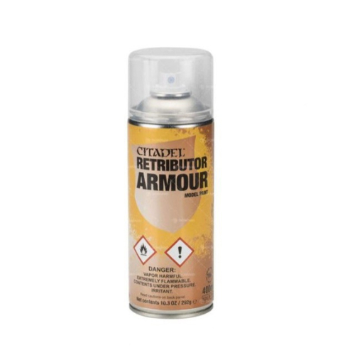 Citadel Spray Paint - Retributor Armour - Warhammer 40,000 models 40k ...