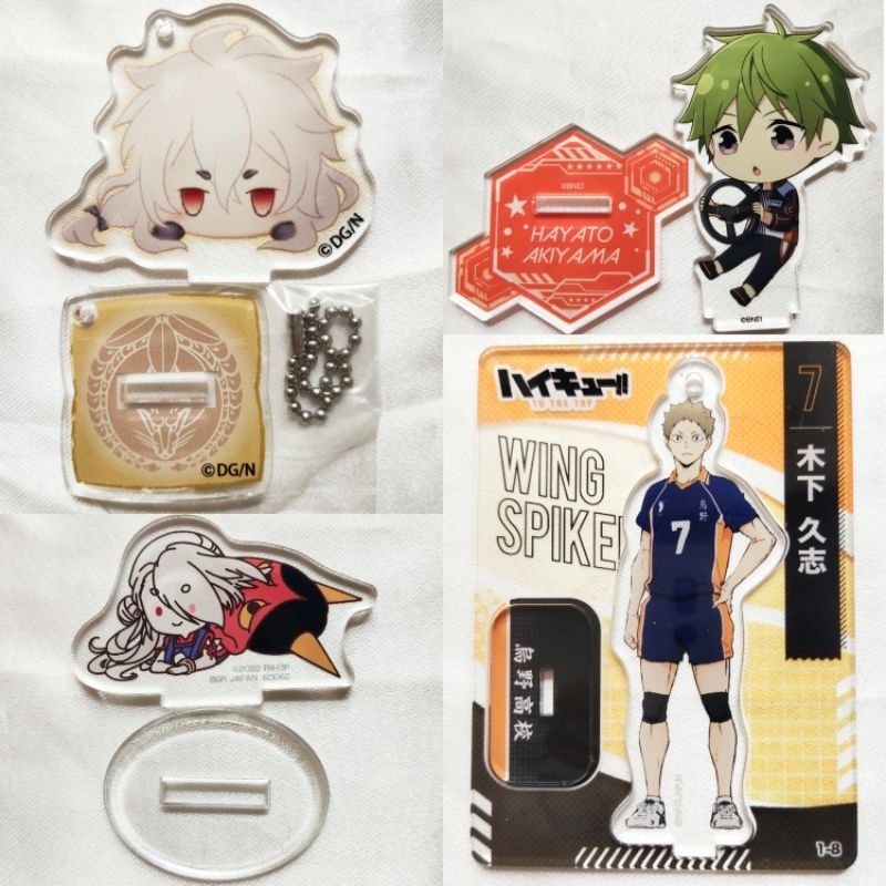 Standy Acrylic สแตนดี้ การ์ตูน Haikyu ไฮคิวคู่ตบฟ้าประทาน HAYATO ...
