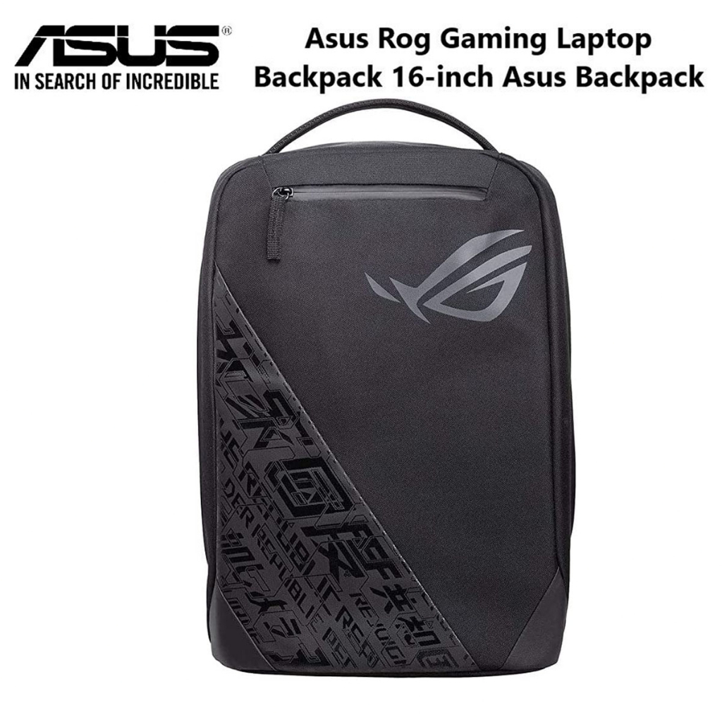 กระเป๋า ASUS ROG BP1501+ Backpack 17.6”" Fashion Backpack กระเป๋าแล็ปท็ ...