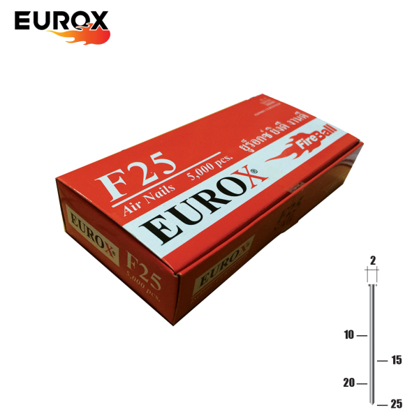 EUROX ลูกแม็ก สำหรับเครื่องยิงแม็ก F30 หรือ เครื่องยิงแม็ก F50 | Shopee Thailand