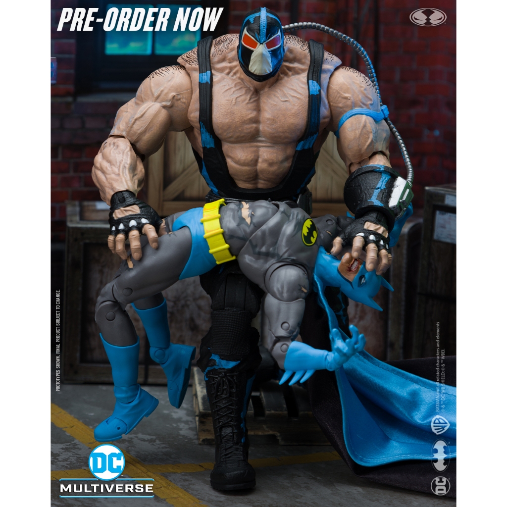 McFarlane Toys 7" : Batman vs Bane (Batman: Knightfall) 2pack 17148-INT ...