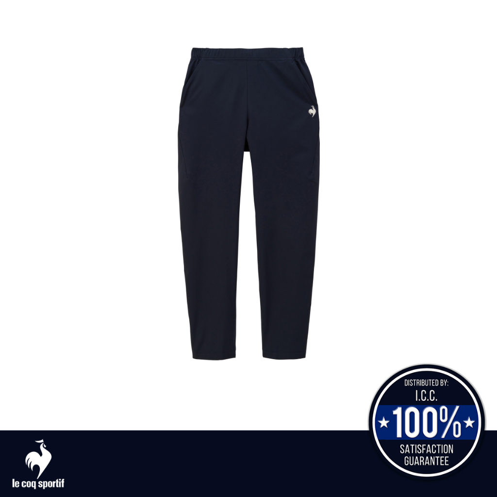 le coq sportif กางเกงขายาว ออกกำลังกาย ผู้หญิง รุ่น L'oeuf สีกรม (Sport ...