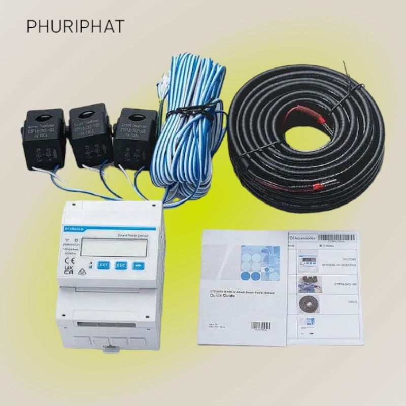 Smart power sensor DDSU666-H ,DTSU666-H | Shopee Thailand