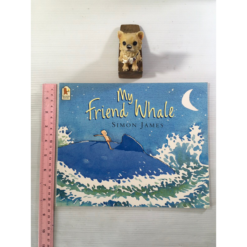 My Friend Whale By Simon James หนังสือภาษาอังกฤษมือสองปกอ่อน | Shopee ...