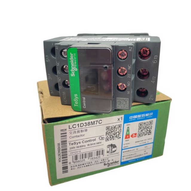 LC1D38 LC1D38M7 220VAC แมกเนติด ชไนเดอร์ ใหม่ แท้ พร้อมส่ง ของมีคุณภาพ ...