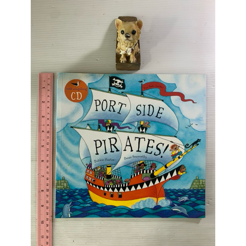 with singalong CD And PORT SIDE PIR ATES by Debbie Harter หนังสือภาษา ...
