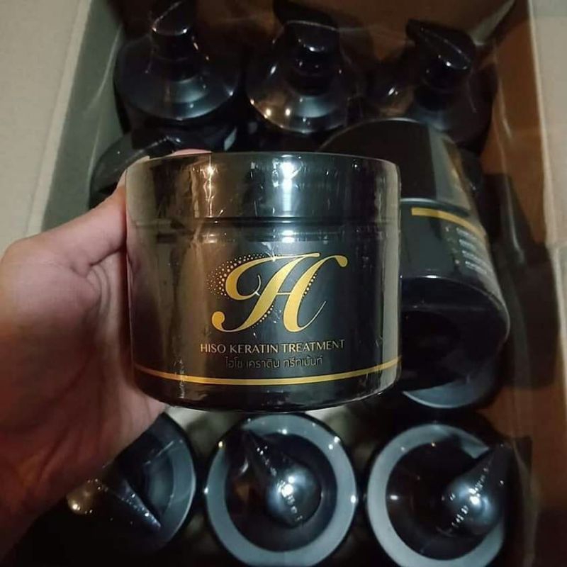 ไฮโซเคราติน HISO KERATIN แชมพู+ทรีทเม้นท์ 300 ml. | Shopee Thailand