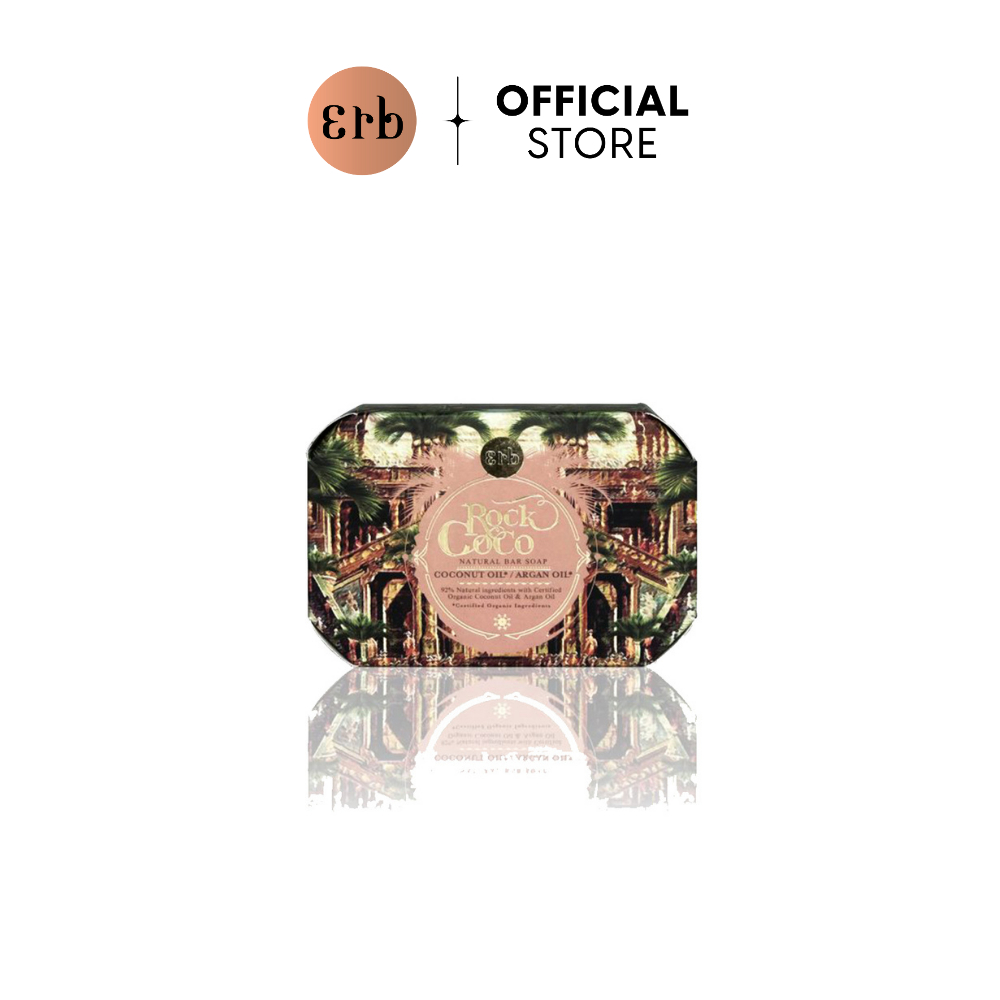 Erb Rock Coco Natural Bar Soap 100 g. | Shopee Thailand