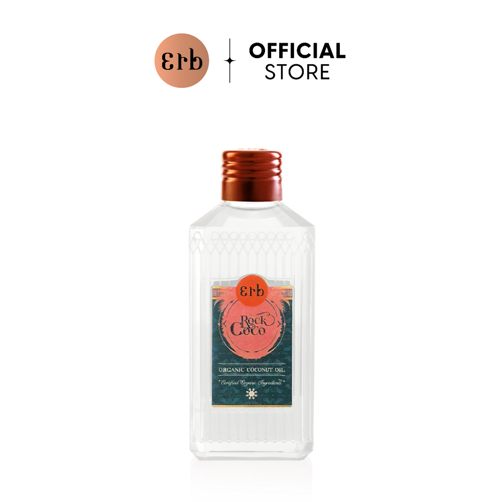 ใหม่! Erb Rock Coco Body Oil 100 ml. ดรายออยล์สูตร After Sun ปลอบประโลม ...