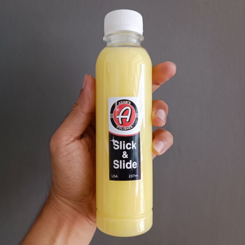 Adam's Slick & Slide แบ่งจากแกลลอน แท้ 100% ผลิตภัณฑ์น้ำยาเคลือบบำรุง ...