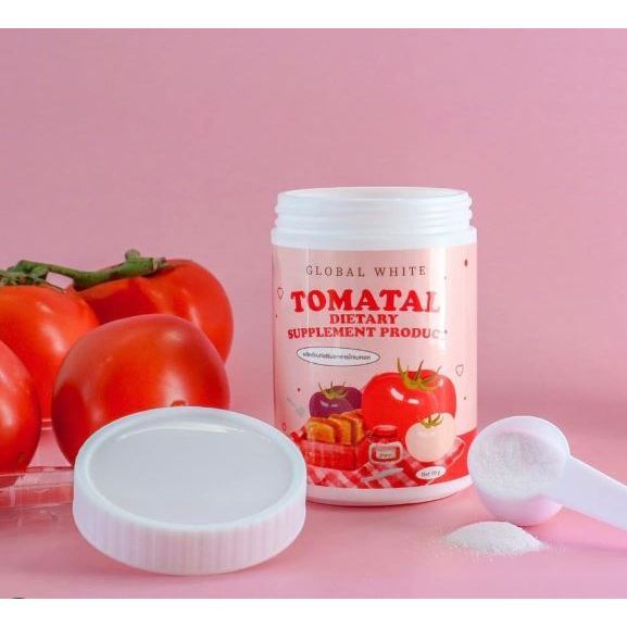 พร้อมส่ง (ลด1วัน ลงสินค้าใหม่) TOMATAL น้ำชงมะเขือเทศ 3 สี บำรุงเรื่อง ...