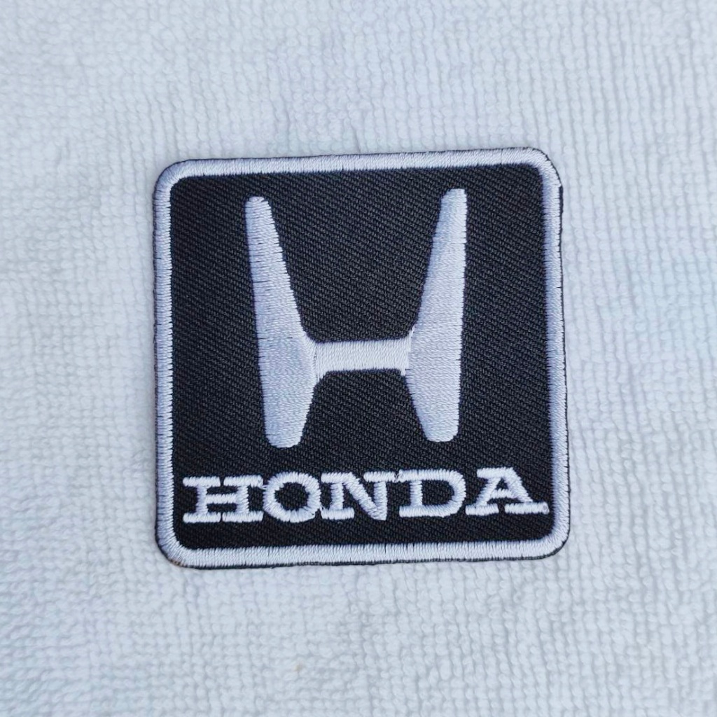 ตัวรีดติดเสื้อ อาร์มติดเสื้อ อาร์ม ตัวรีด มอเตอร์ไซค์ ฮอนด้า ตกแต่งเสื้อผ้า Motrocycle Honda ...