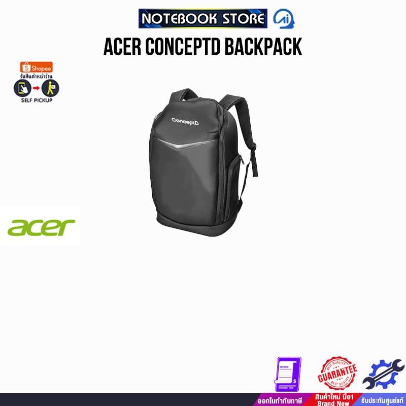 ACER CONCEPTD BACKPACK | Shopee Thailand