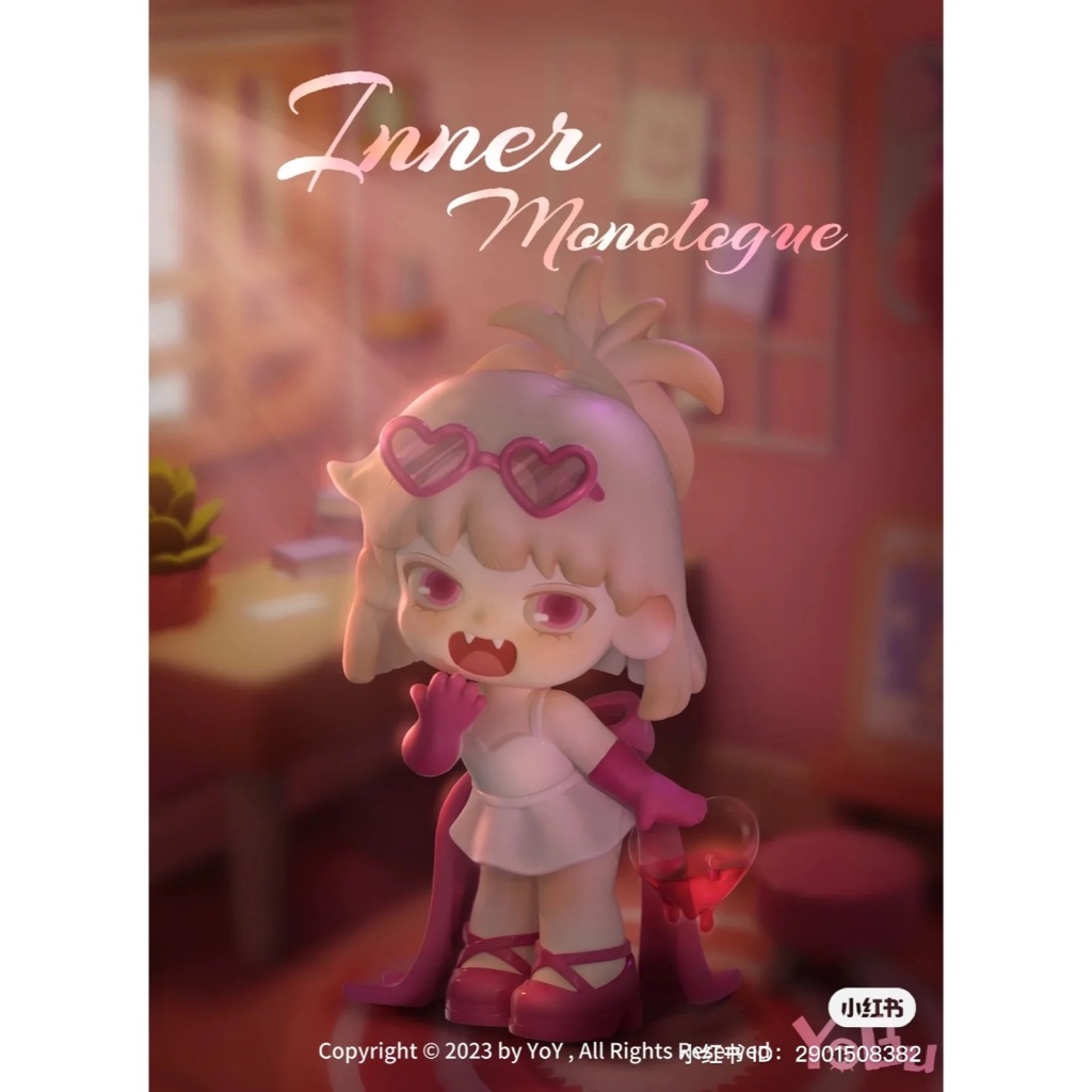 โมเดล Yobu - Inner Monologue | Shopee Thailand