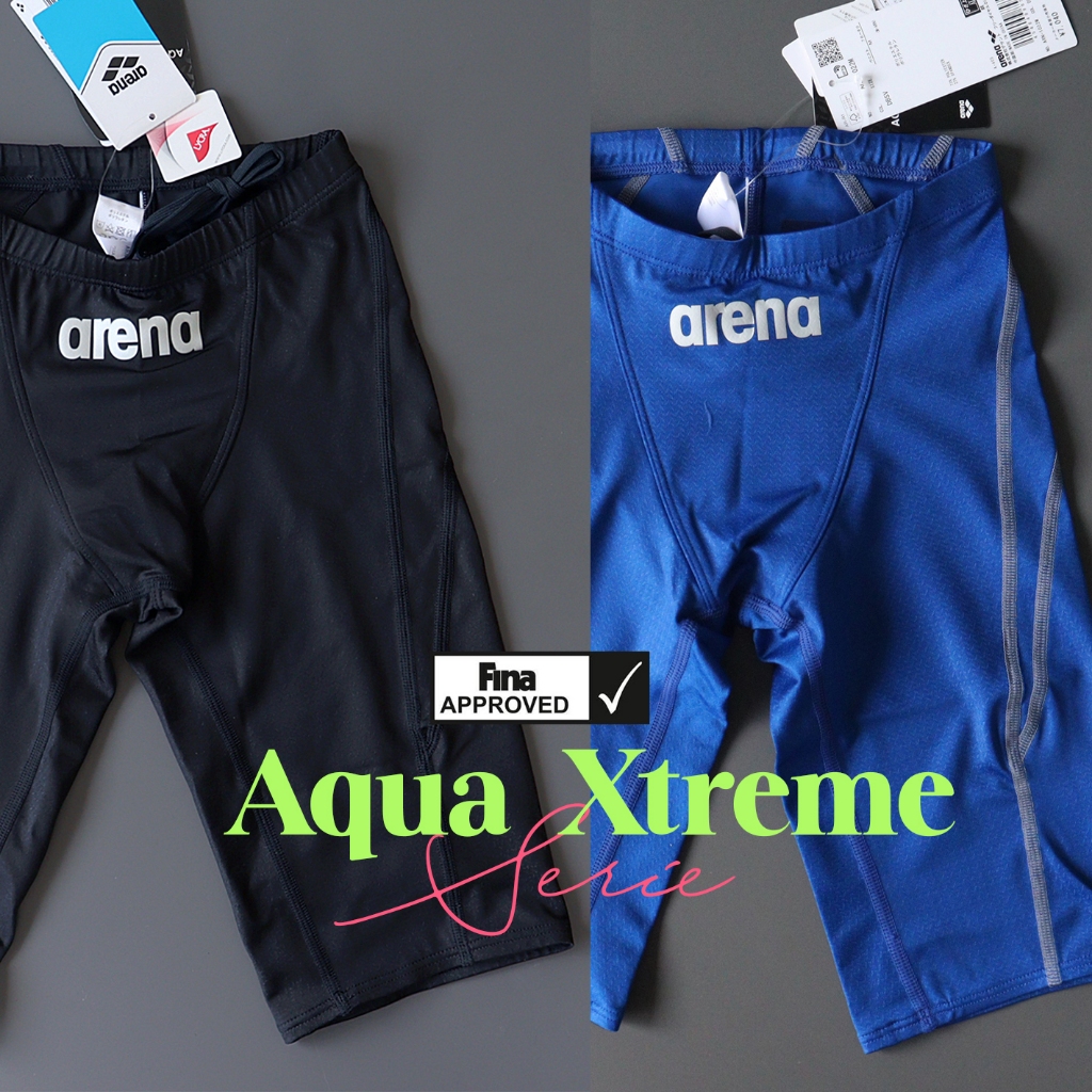 กางเกงว่ายน้ำ Arena Japan AQUA XTREME แจมเมอร์ผ้ายีดสำหรับแข่งขัน FINA ...