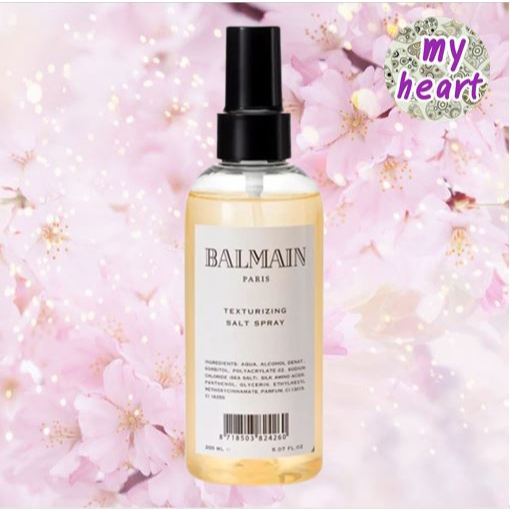 BALMAIN Texturizing Salt Spray 200 ml สเปรย์ น้ำเกลือ ช่วยให้ผมมี ...