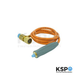 หัวเชื่อม รุ่น มีสาย RTM-1S660 ต่อกับ แก๊สกระป๋อง MAPP แบบพกพา Hand ...