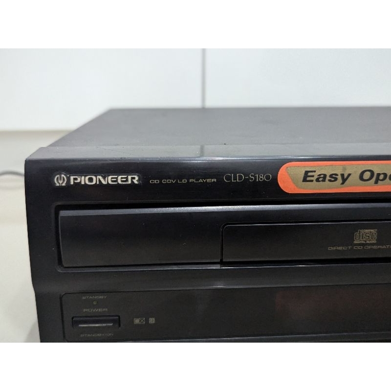 Pioneer CLD-S180 LD Laserdisc player 100 v | Shopee Thailand