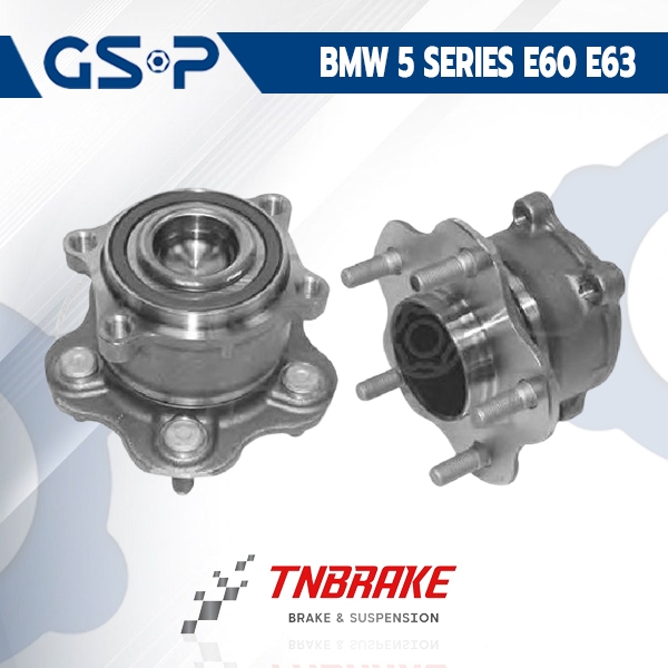 GSP ลูกปืนดุมล้อหน้า-หลัง BMW Series 5 E60 ปี04-10 *GSP wheel hub ...